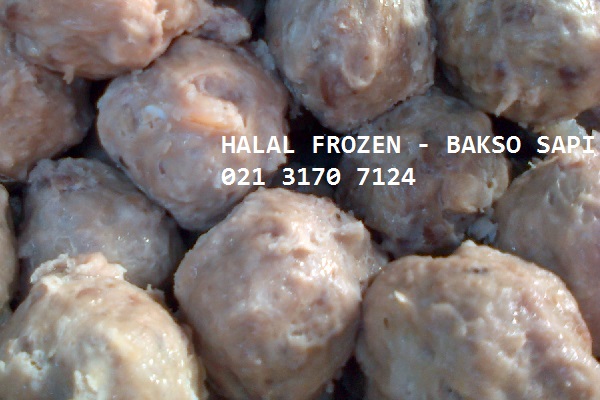 Agen Bakso Sapi Frozen Halal Di Setu Babakan - Agen Makanan Beku Halal