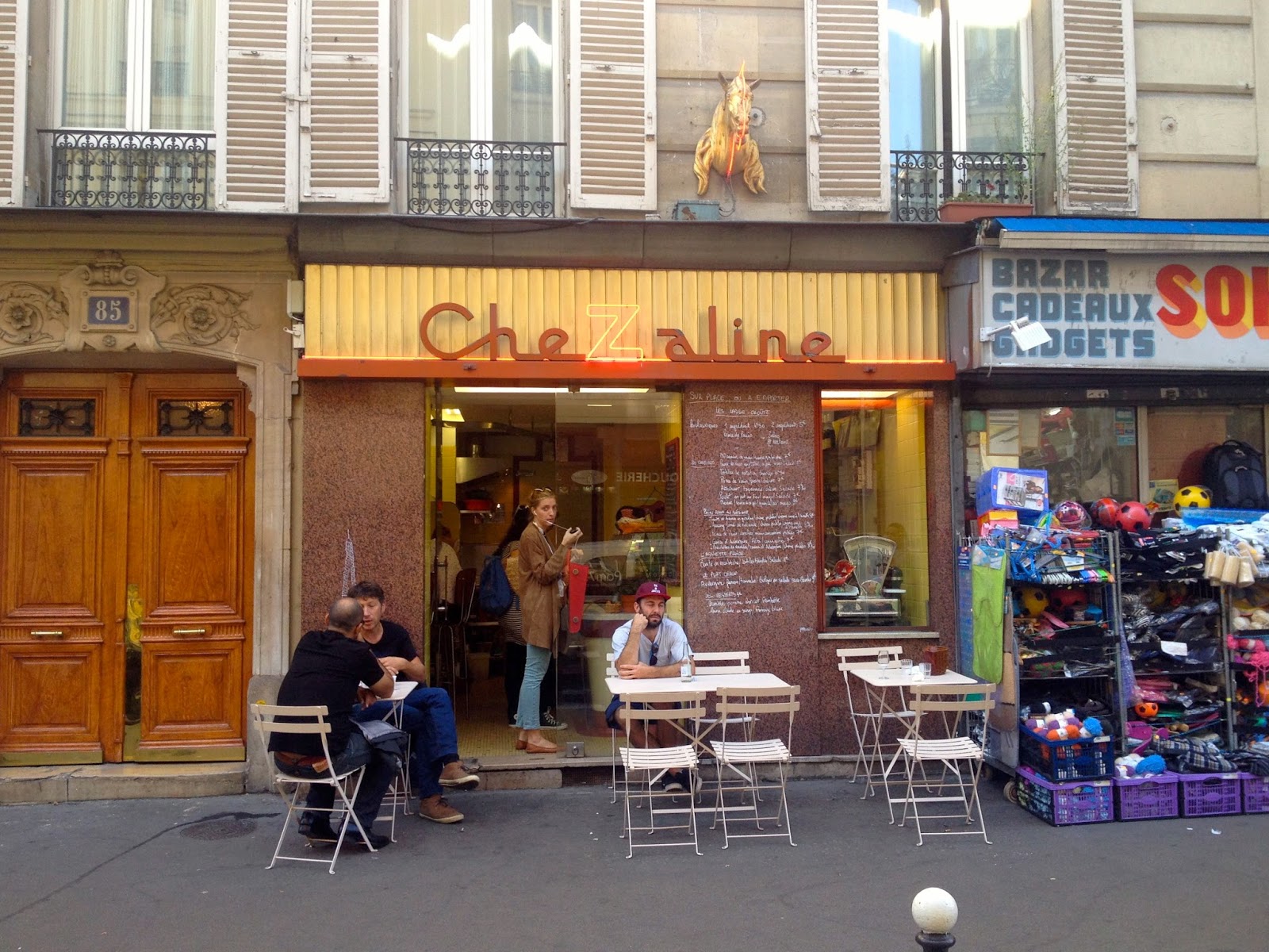 not drinking poison in paris: a higher pursuit: chez aline, 75011