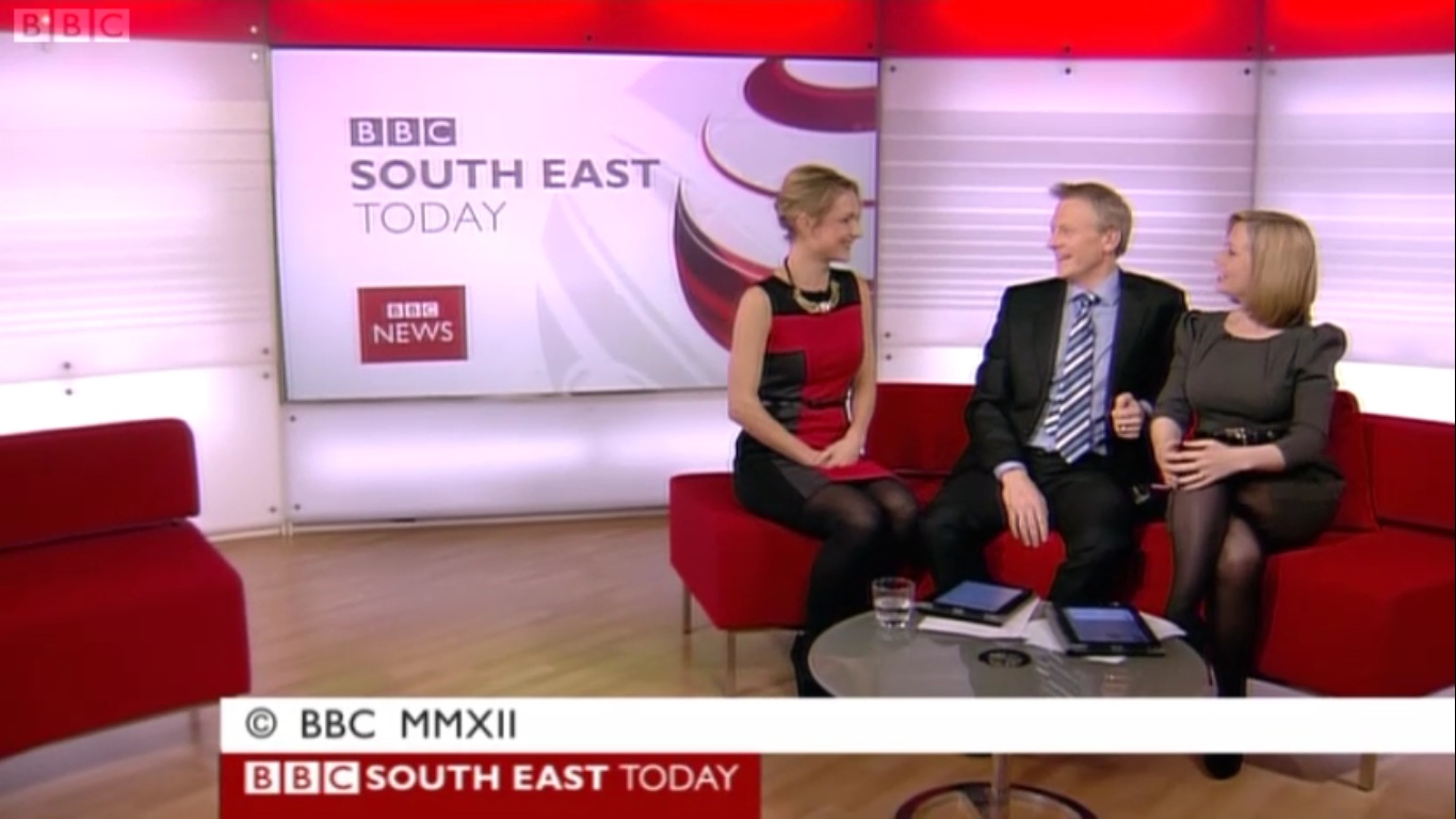 UK Regional News Caps: Polly Evans - BBC South East Today