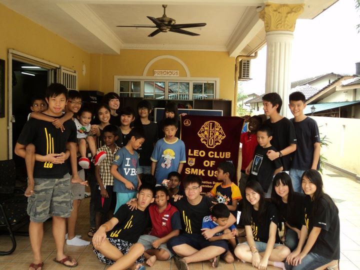 Leo Club of SMK USJ 8 .: Orphanage Visit to Precious Children Home