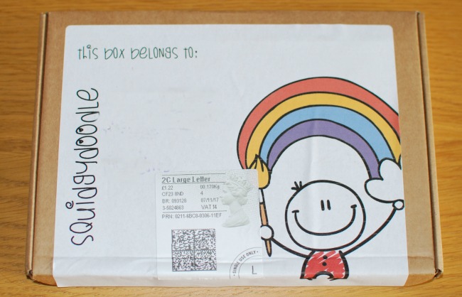 Squidgydoodle Winter Wonderland Craft Box Review | Teddy Bears And ...