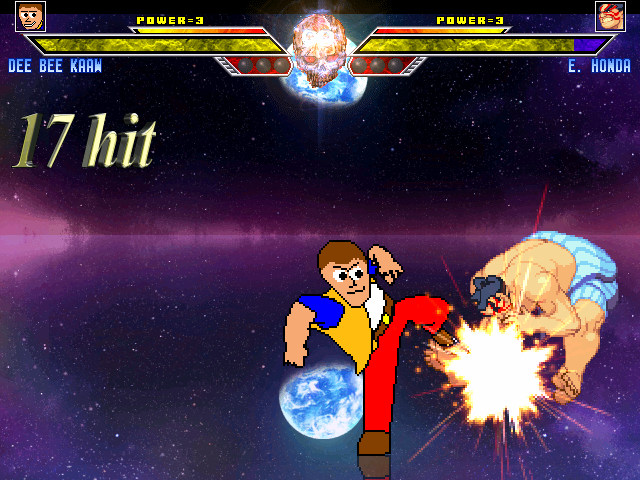 Dee Bee Kaw ~ Mugen-Infantry