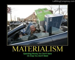 Stirring from the American Dream: Materialism and Mansions