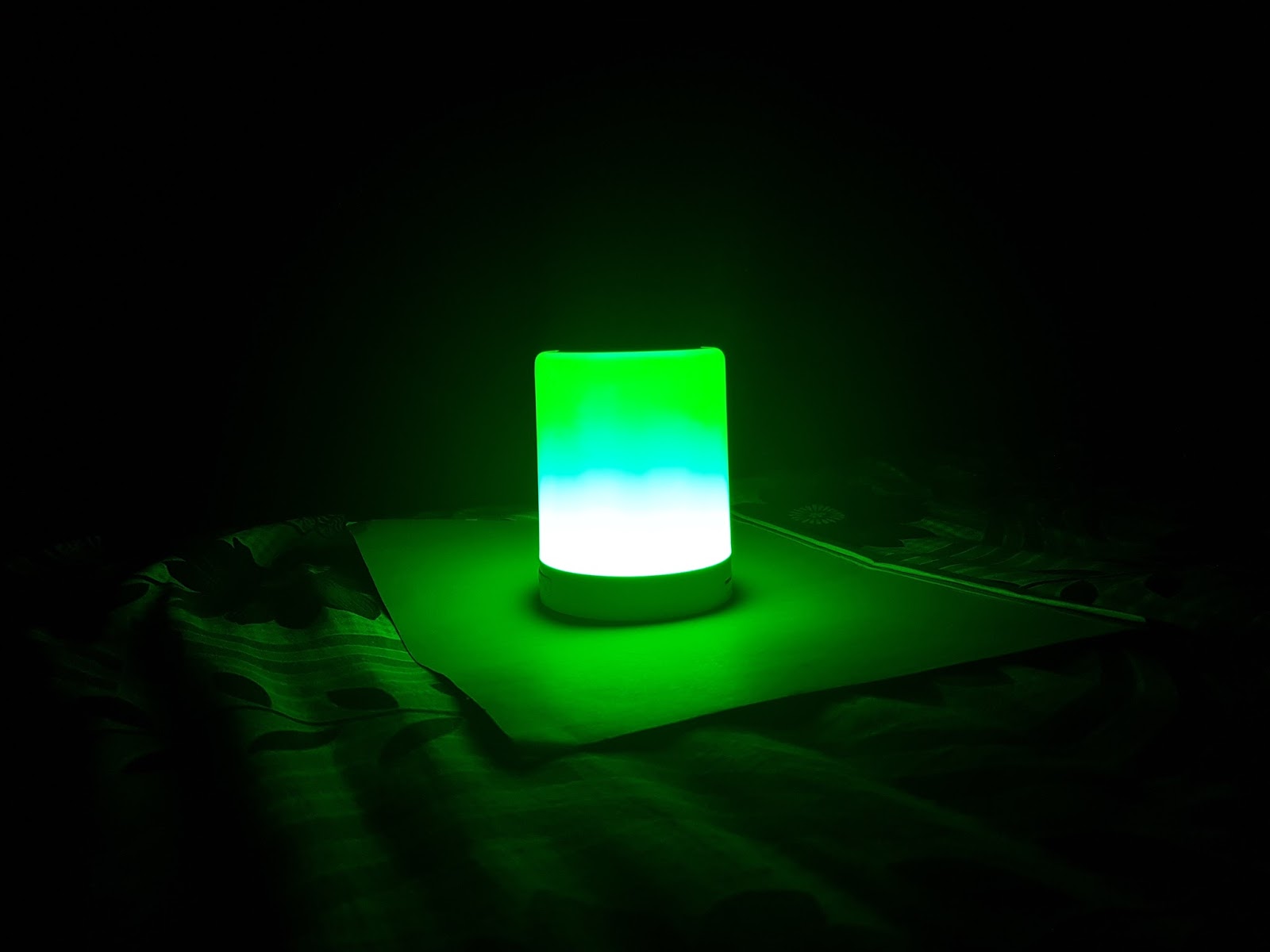 Review | Soundlogic Btc001s Touchlight Color changing Bluetooth Speaker