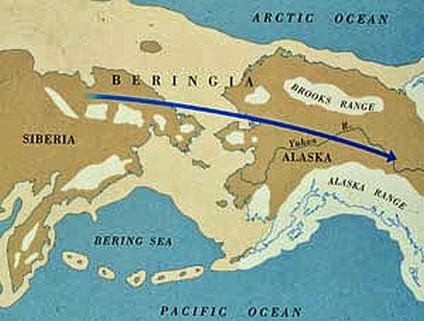 File of (Un)certainty: The Bering Land Bridge