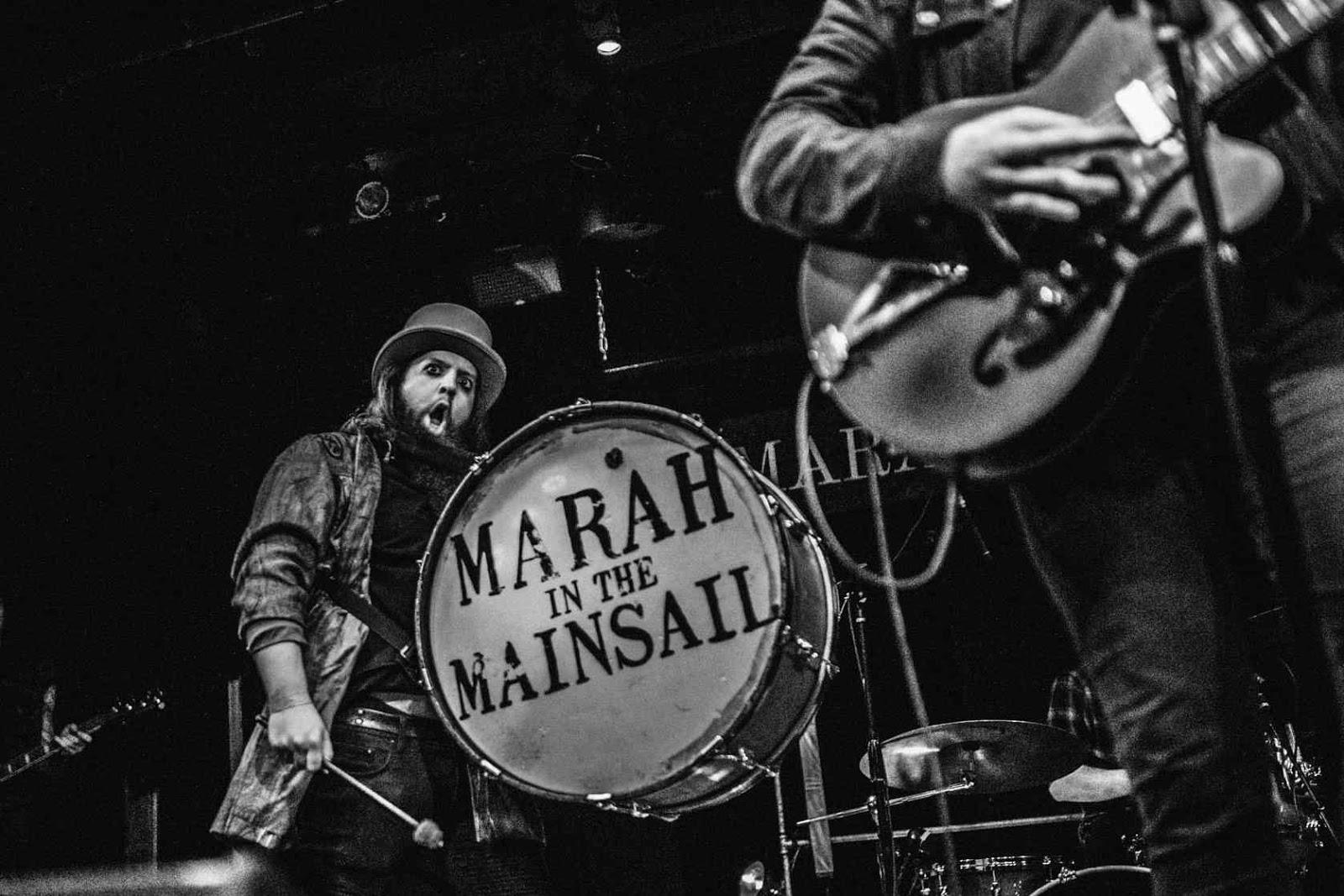 Ennyman's Territory: A Visit with Austin Durry of Marah in the Mainsail ...