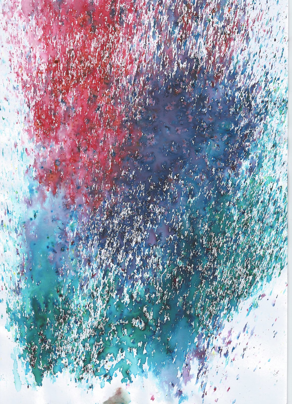 my personal art: Brusho