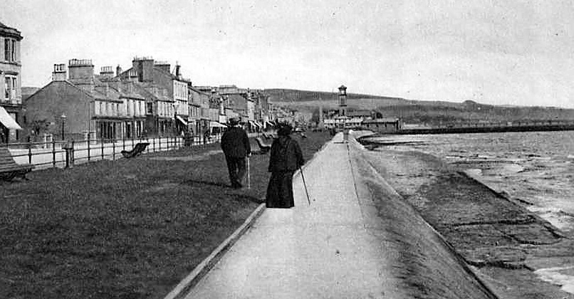 Tour Scotland: Old Photographs Helensburgh Scotland