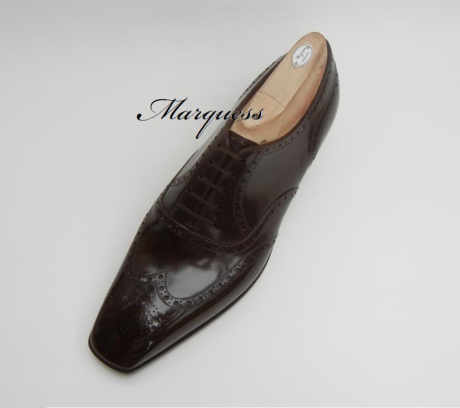 The Shoe AristoCat: The Marquess Full Brogue in brown