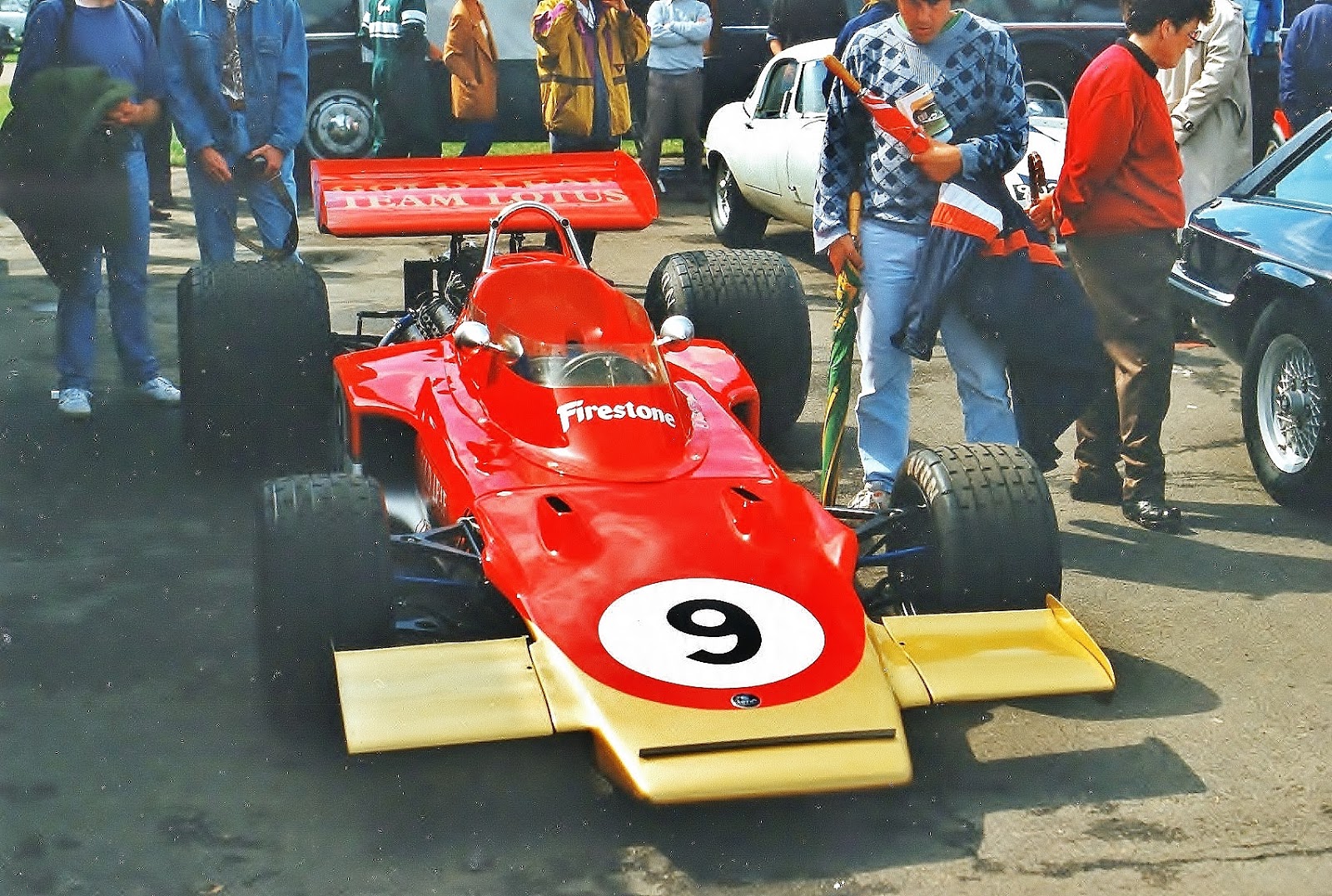 Ferraris and Other Things: Lotus 72