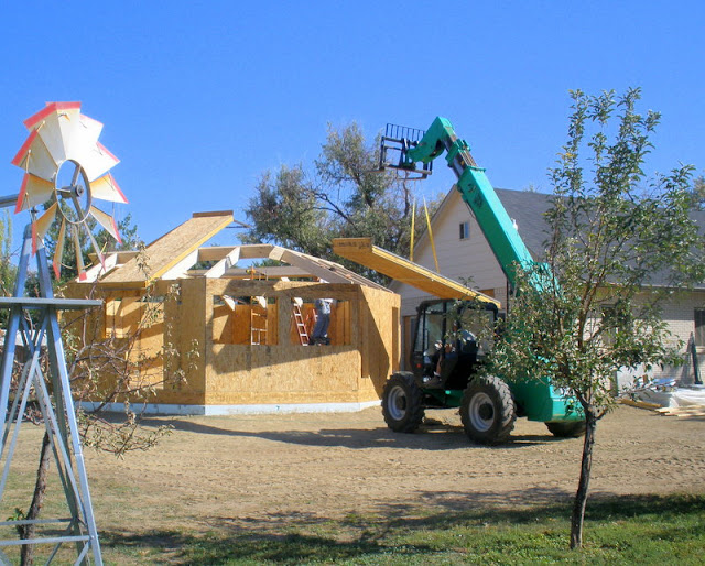 Solargon Homes: Solargon Roof Assembly