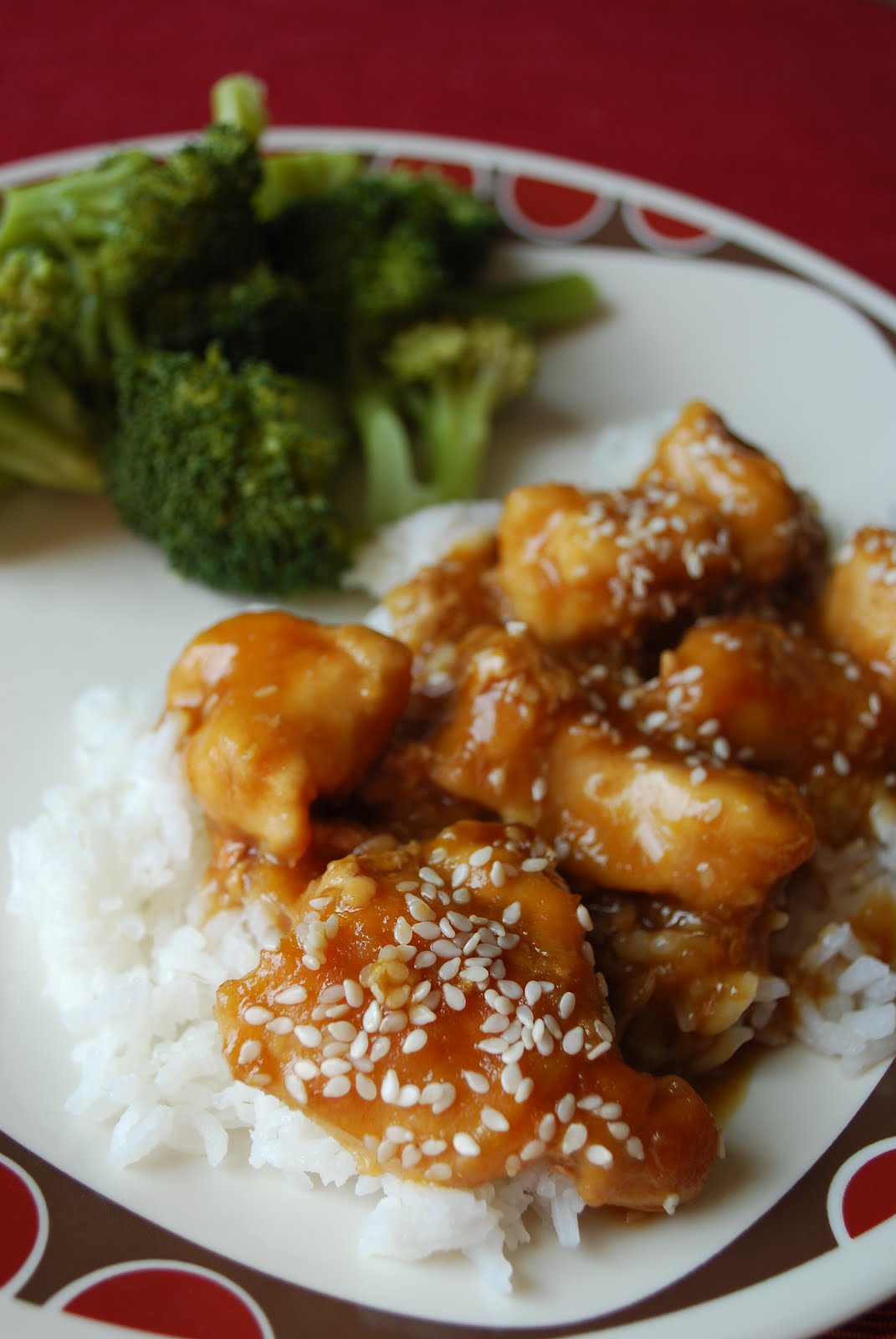 Country Cookin': Orange Sesame Chicken