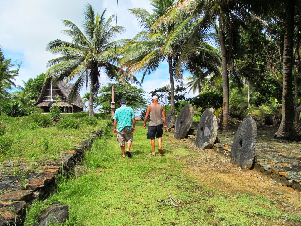 SAILING HELENA: Yap Island, Micronesia.