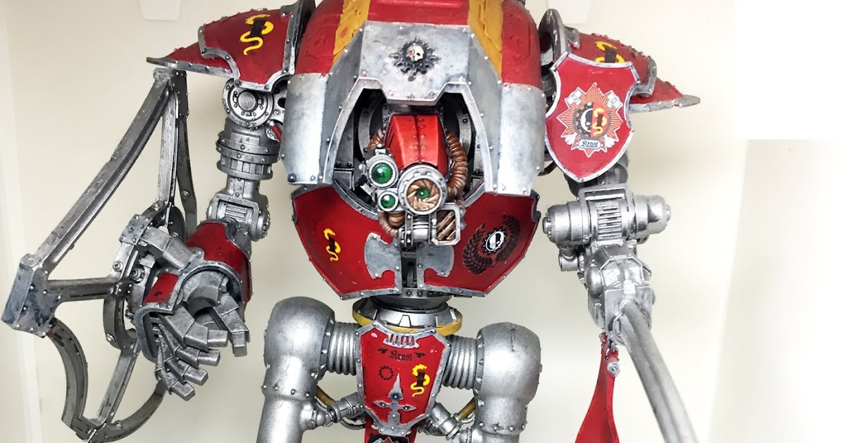 Nerv Impulse: Imperial Knights