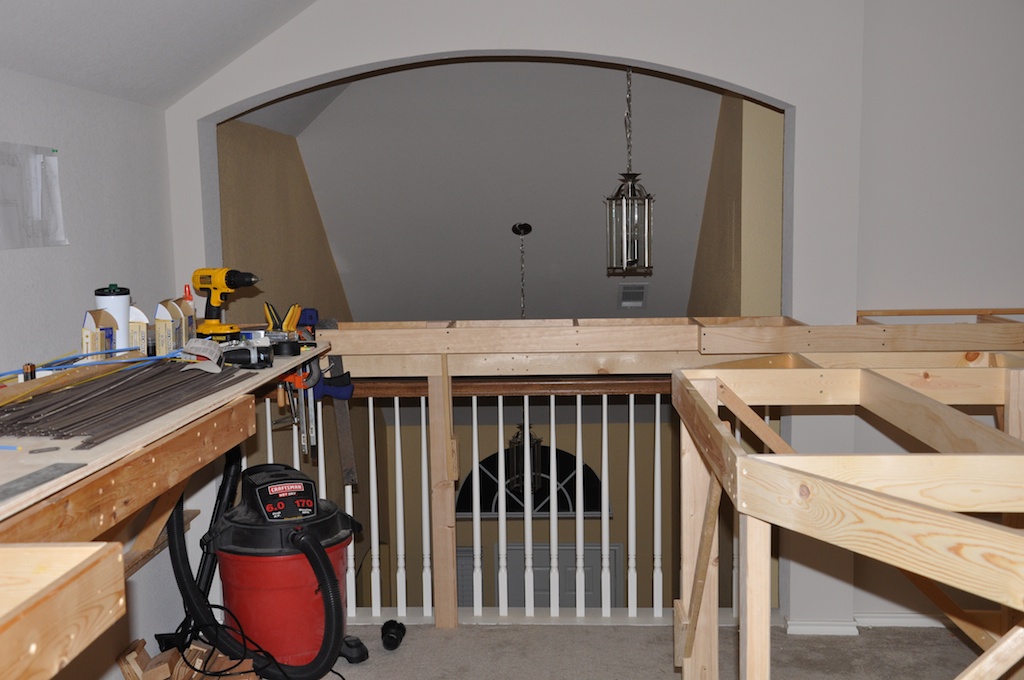 Idaho's Panhandle Railroad: Benchwork baby...benchwork!