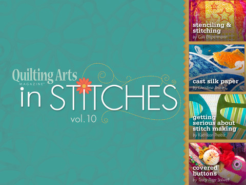 Lisa's Art & Musings: In Stitches