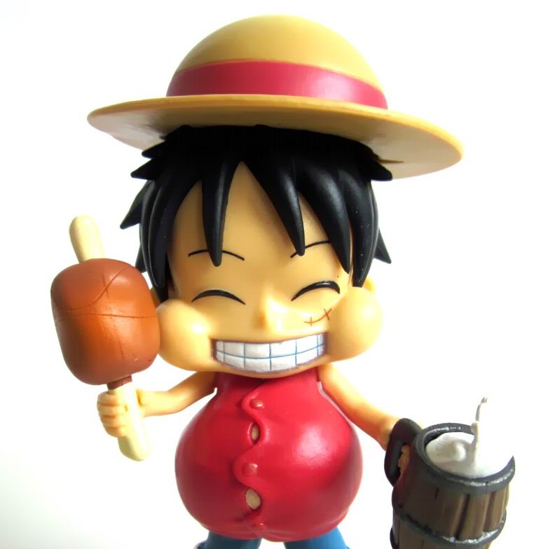 Robot Art: OnePiece~Luffy ChibiArts A~