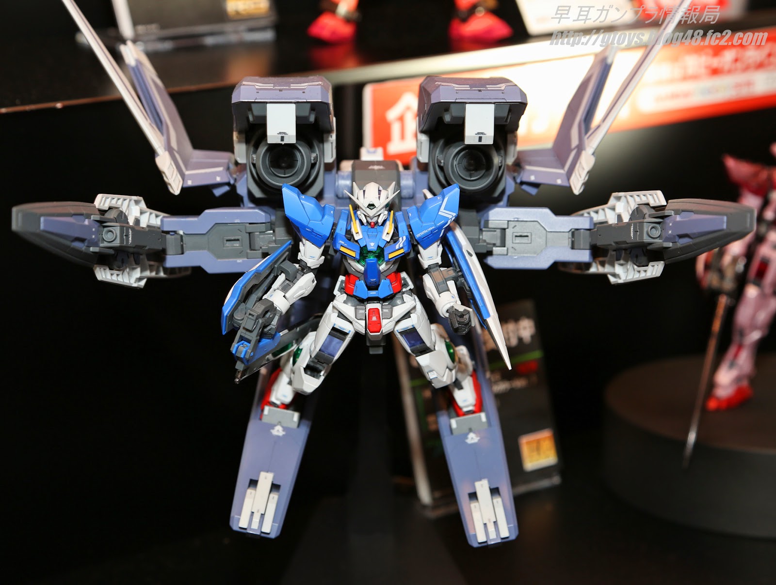 P-Bandai: HG x RG 1/144 GN Arms Type E (Real Grade color Ver.) on ...