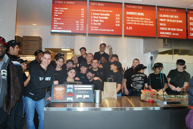 Chipotle opens in Munster