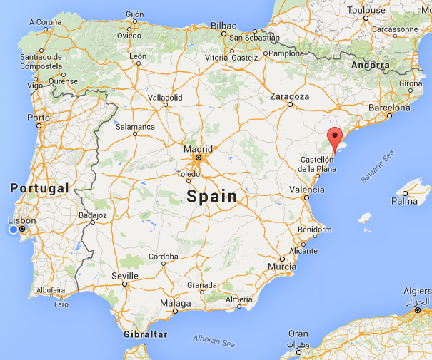 A Terceira Dimensão: ESPANHA - Vinaròs