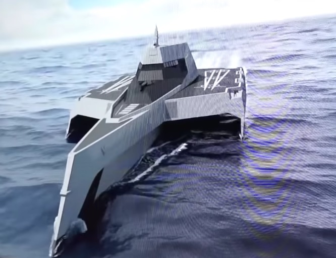 Le Fauteuil de Colbert: Navire de Combat du Futur