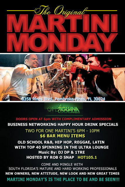 The return of #MartiniMondays...