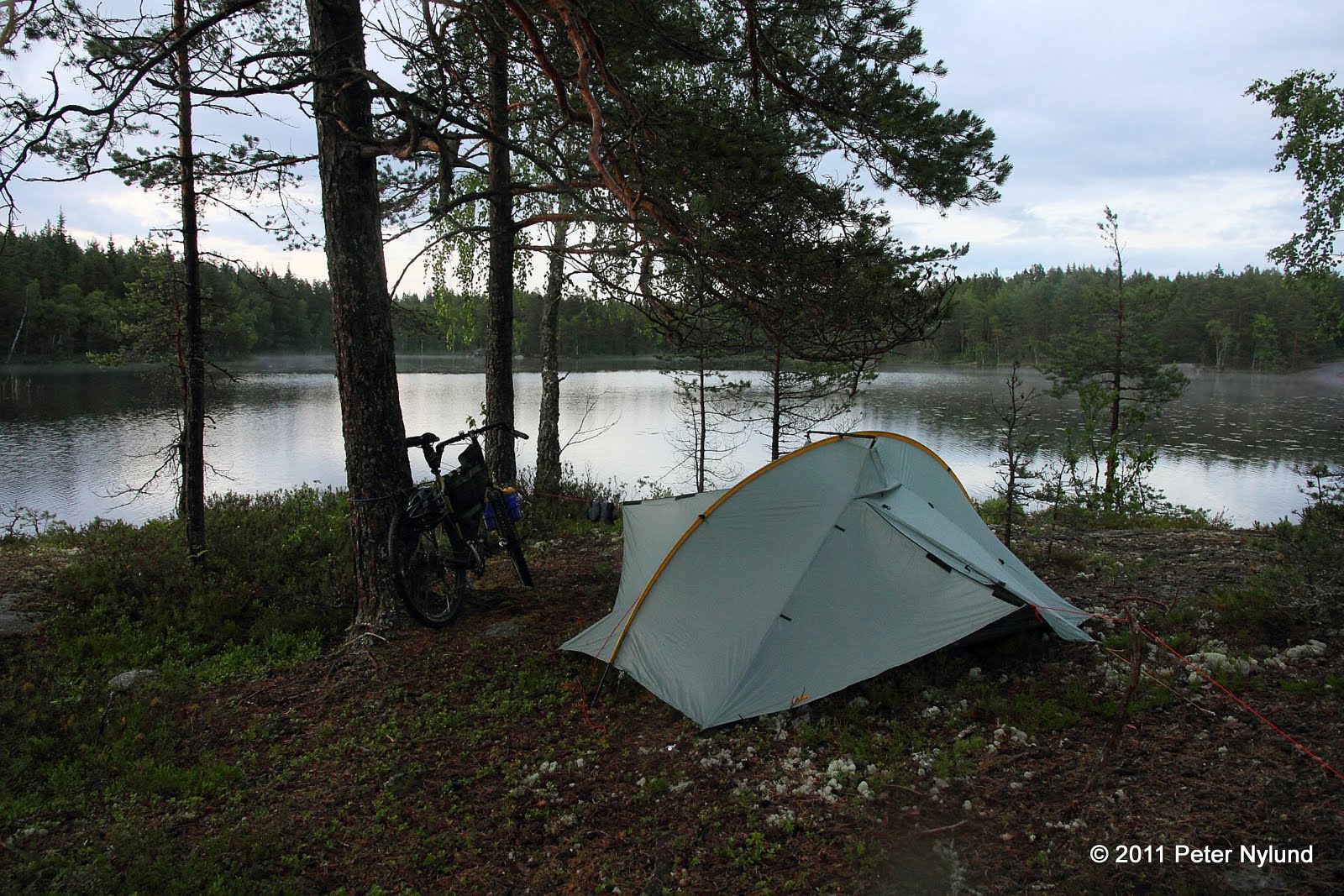 Yeti rides: Tarptent Double Rainbow five year review