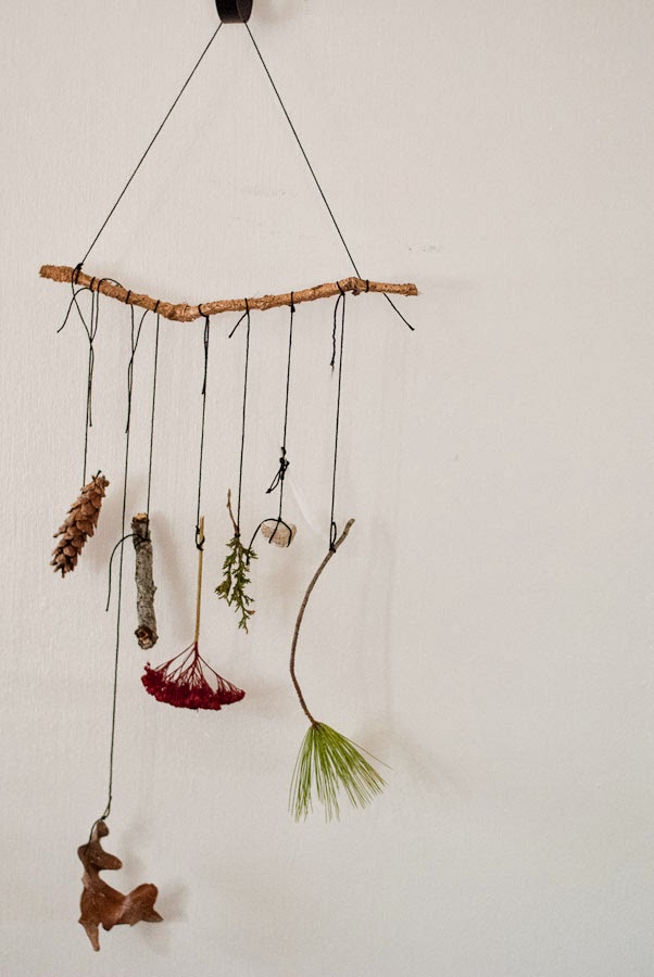 My Trash and Treasure: nature mobile