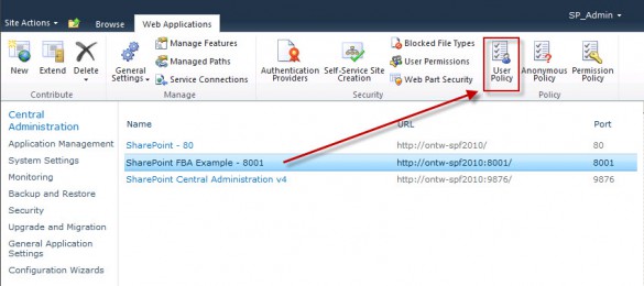 Asp.Net / Sharepoint: Step by Step Forms-Based Authentication (FBA) on SharePoint 2010