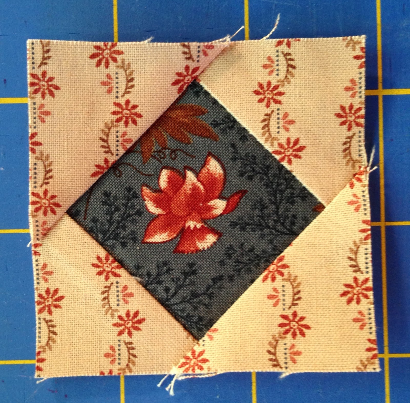 Sew'n Wild Oaks Quilting Blog: The Square in a Square