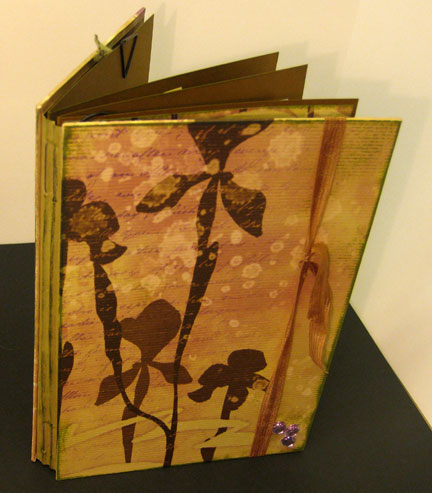 Club Scrap Creates: Seed Storage & Garden Notebook Project