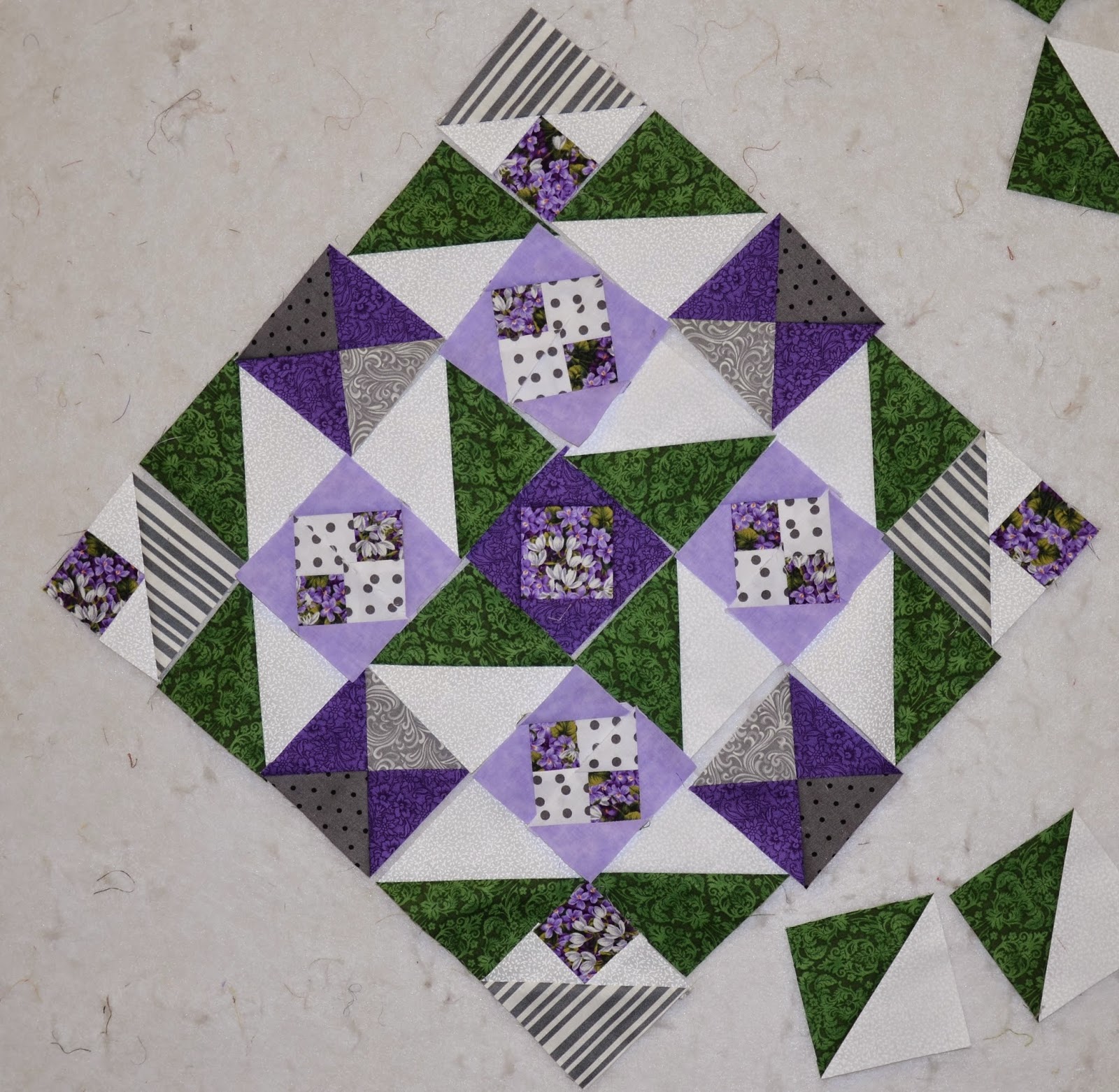 Sew'n Wild Oaks Quilting Blog: Patchwork Math Class is in Session