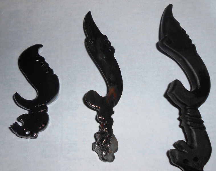 INDONESIA HOBIPLUS: Souvenir Senjata Khas Nusantara Berbahan Black Opal ...