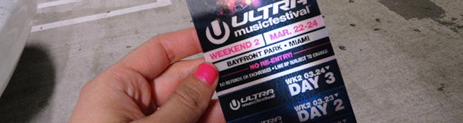 Yo Chica Viajera: Guía: Cómo organizar un viaje a Ultra Music Festival ...