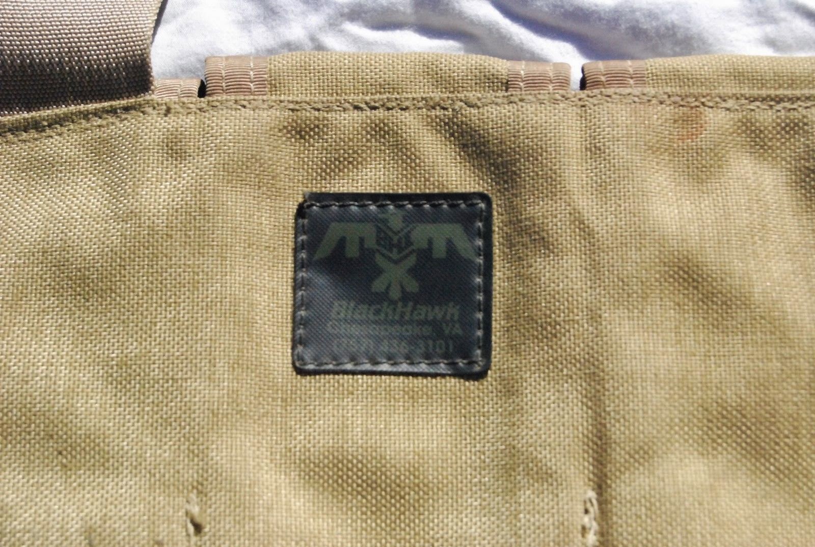 Webbingbabel: Blackhawak Early Generation Chest Rig