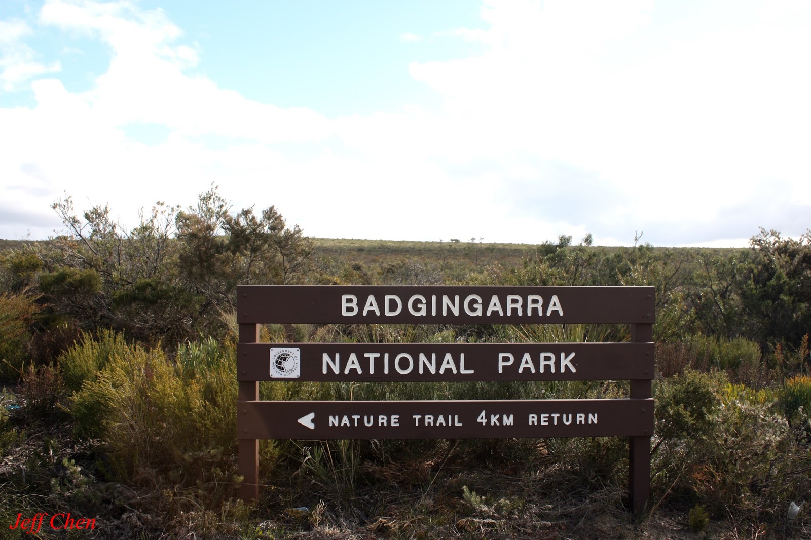 Jeff Chen旅遊登山攝影: Badgingarra National Park, WA