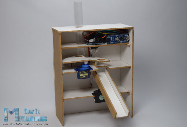 Arduino colour sensor and servo pro