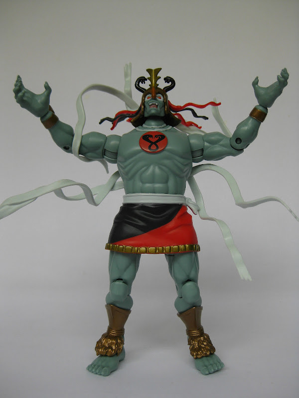 deSMOnd Collection: Bandai ThunderCats Classic "Mumm-Ra" 6 Inch Series