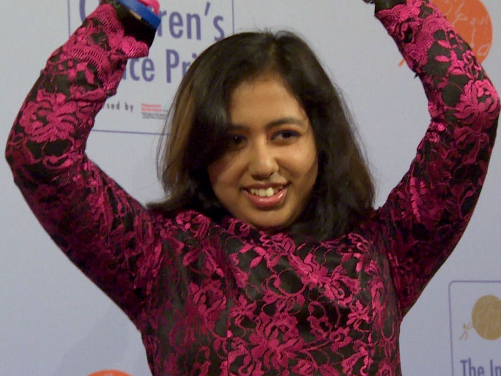 NickALive!: Meet Kehkashan Basu | Protecting The Environment | #KidsCan ...