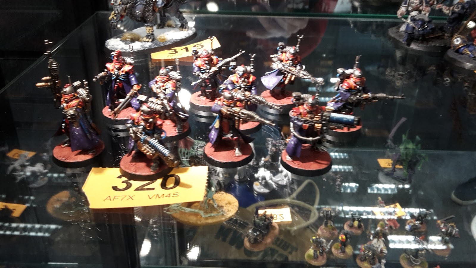 Didcot Wargames Club: Warhammer Newcastle Birthday Painting Competition