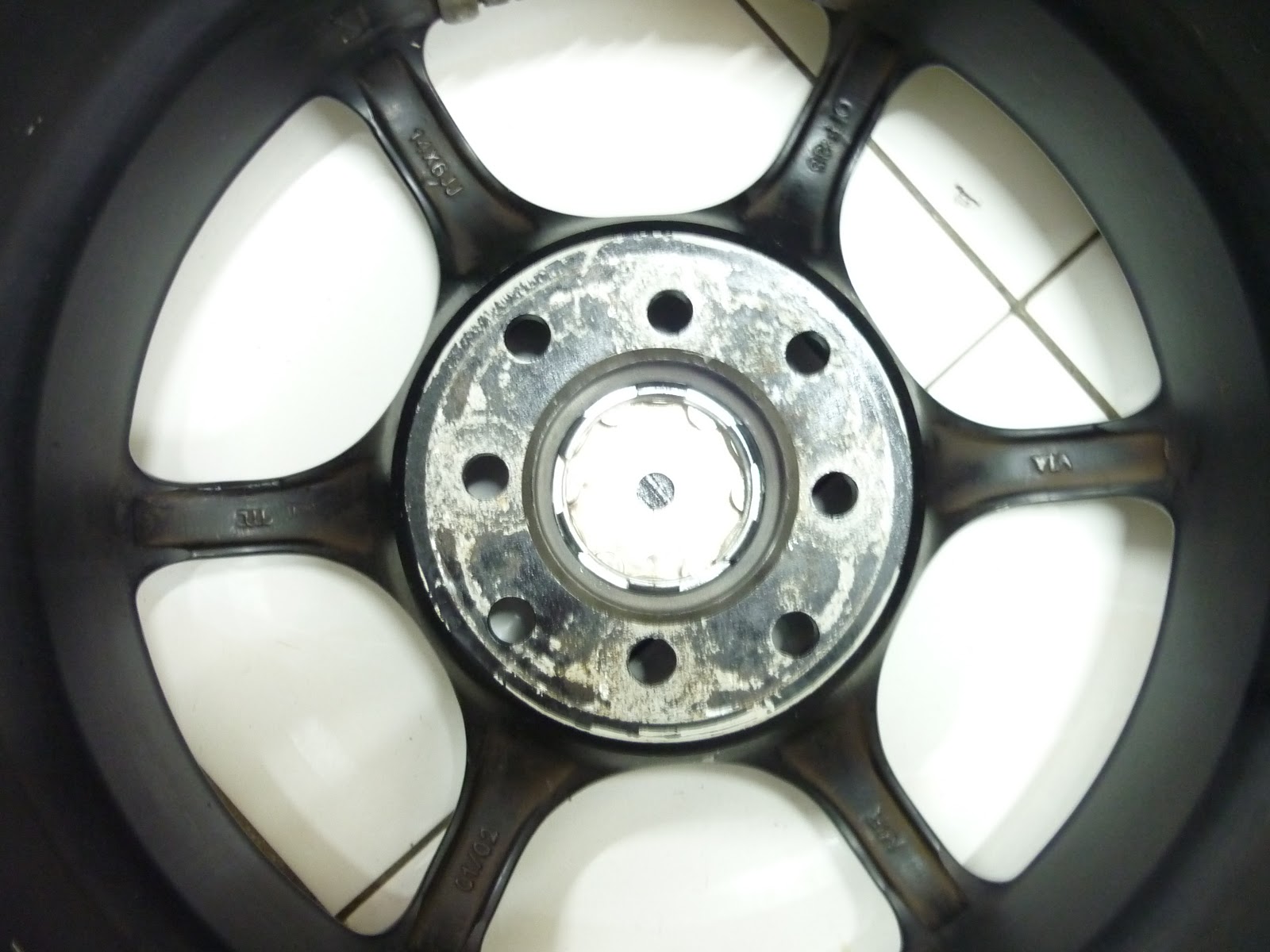 Iklan Percuma Alat Ganti Terpakai Motor dan Kereta: Sold! 14 inch Volk ...