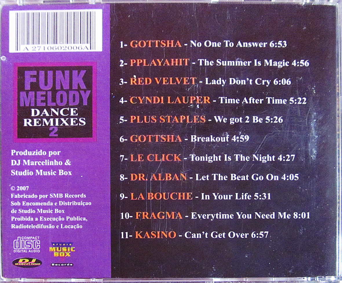 Nação Freestyle: FUNK MELODY DANCE REMIXES