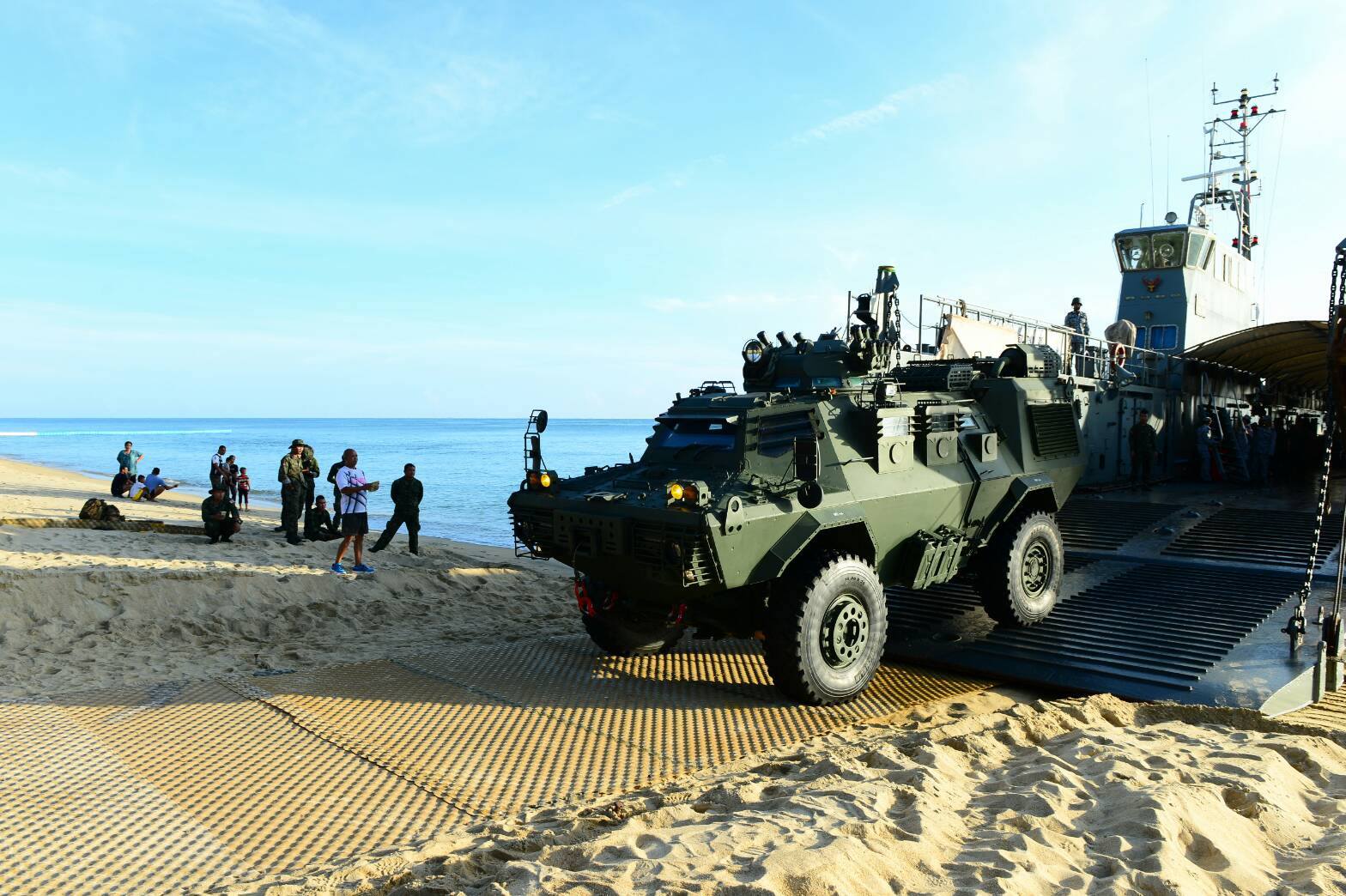 AAG_th บันทึกประจำวัน: ความคืบหน้าโครงการจัดหาอาวุธยุทโธปกรณ์ของกองทัพ ...