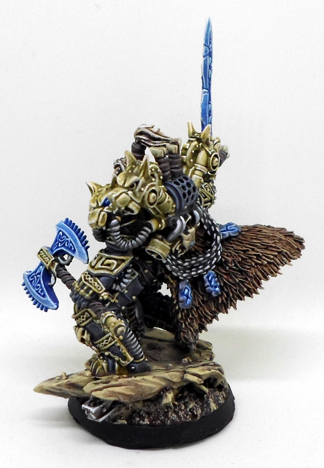 Ptitbonhomme Service de Peinture: Imperial Wolves Prime