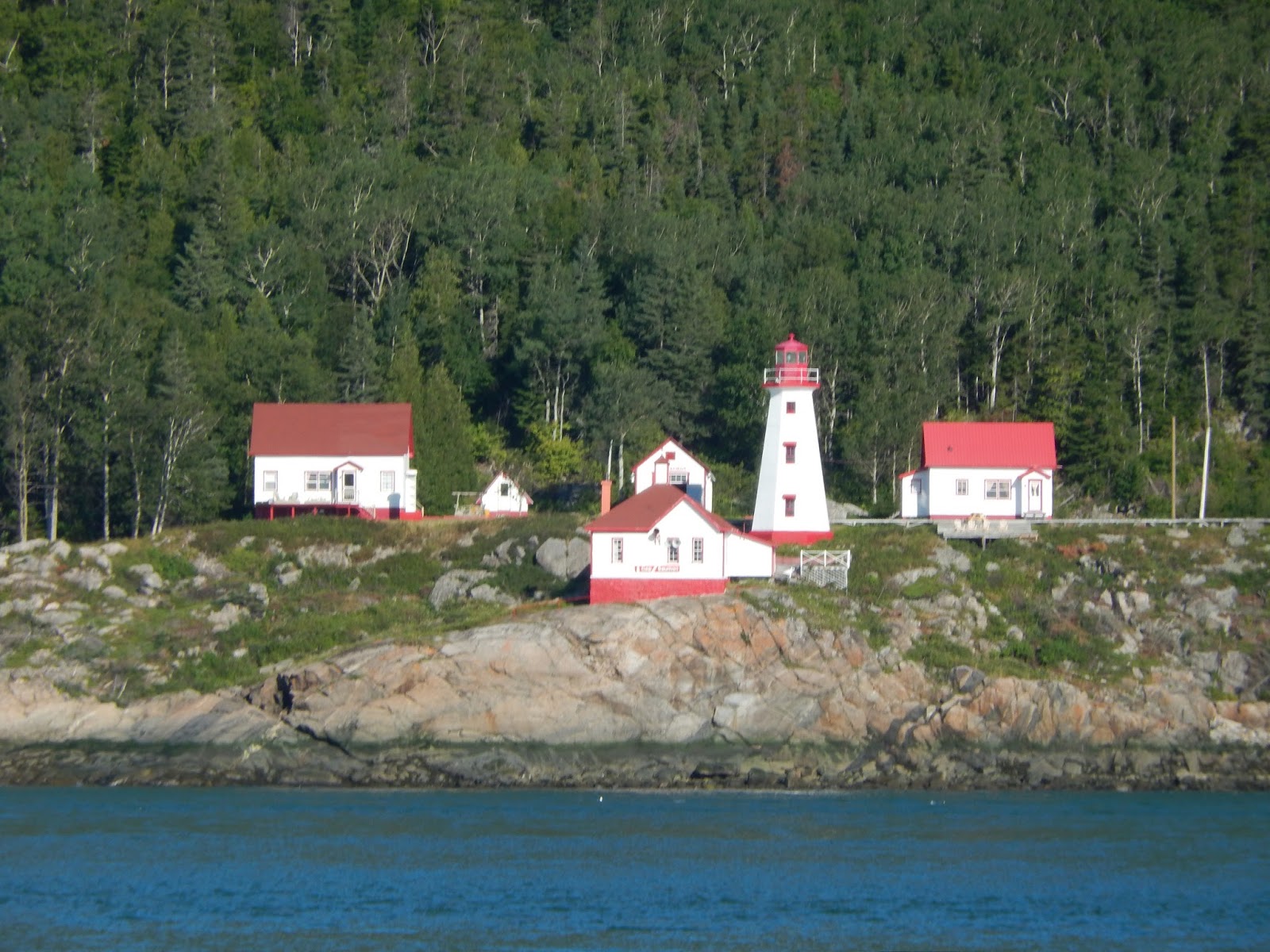 Somewhere on the Down East Loop: Onward to the Saguenay Fjord