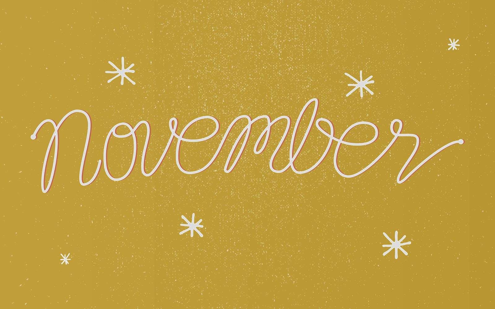 DREAMHAUS: IT'S NOVEMBER