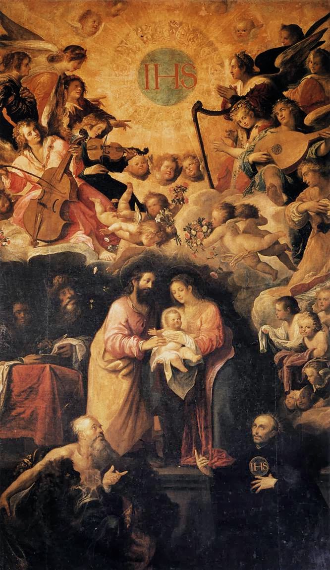 Are We There Yet?: Feast of the Holy Name of Jesus!