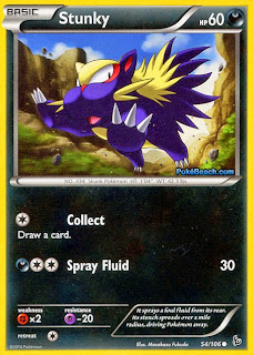 Stunky #54/106 -- Flashfire Pokemon Card Review | PrimetimePokemon's Blog
