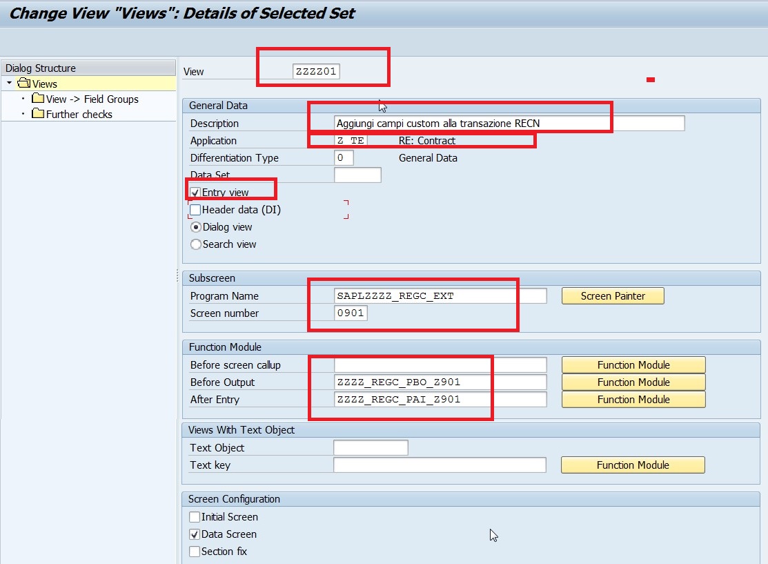 Informazioni utili e pratiche su SAP: ABAP: BDT (Business Data Toolset ...