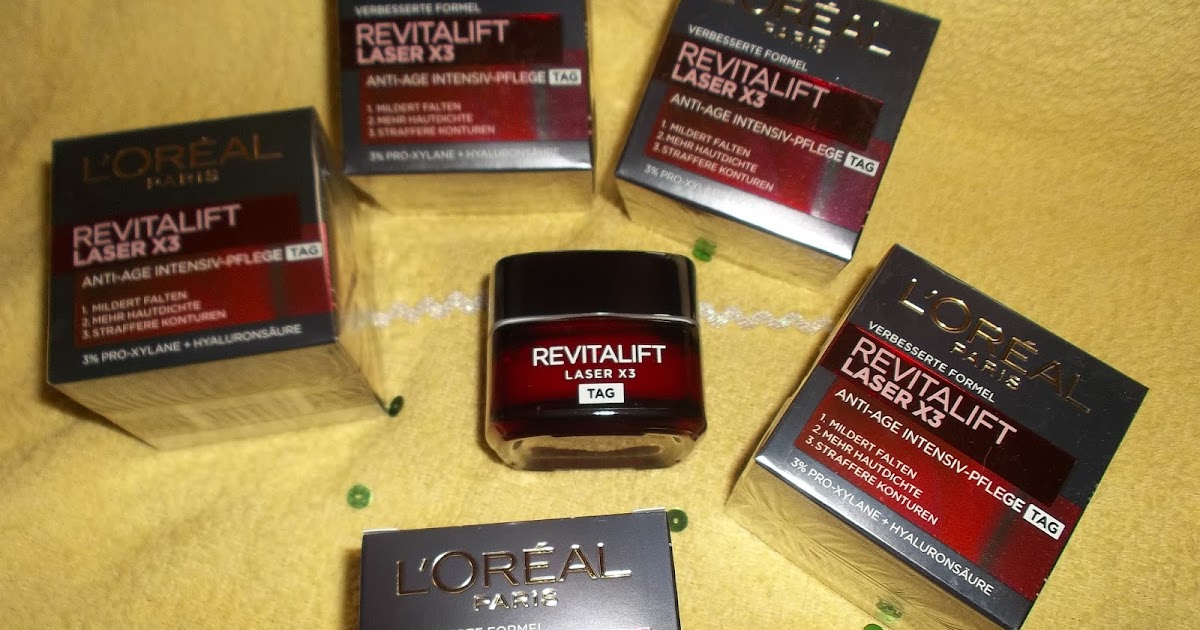 Absolut ehrlich!*****: Loreal Revitalift Laser X3